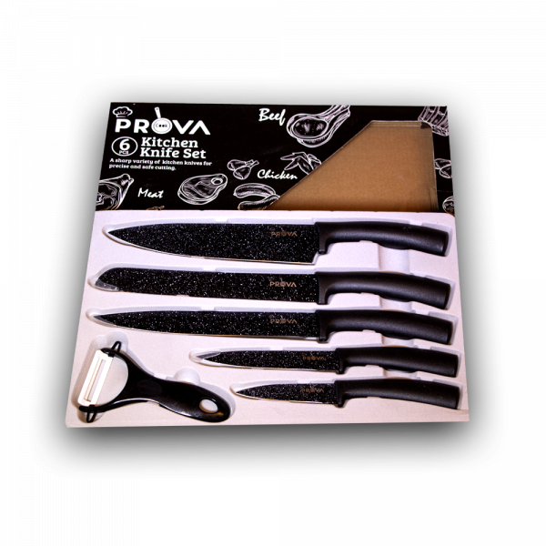 Pack De 6 couteaux - Telvza Boutique